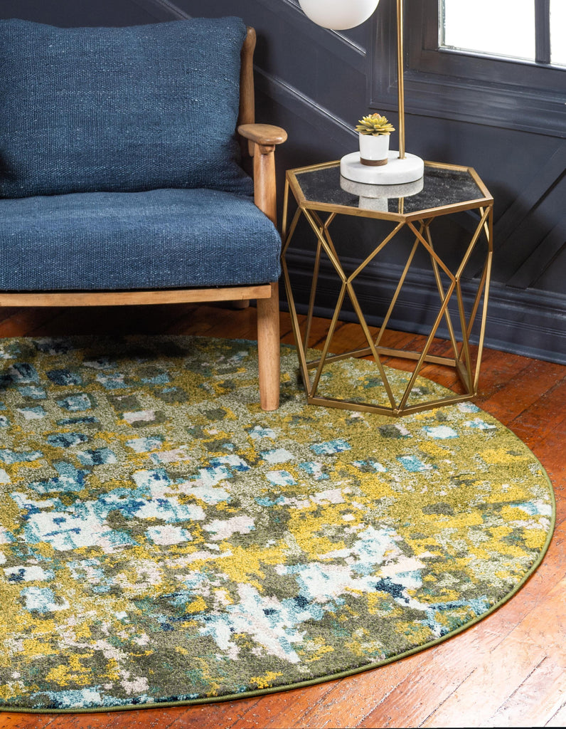 Blaise - Modern Color Pattern Rug – Warmly