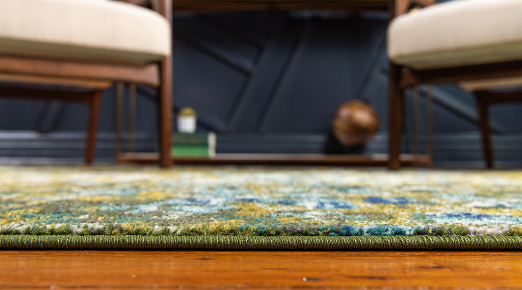 Blaise - Modern Color Pattern Rug – Warmly