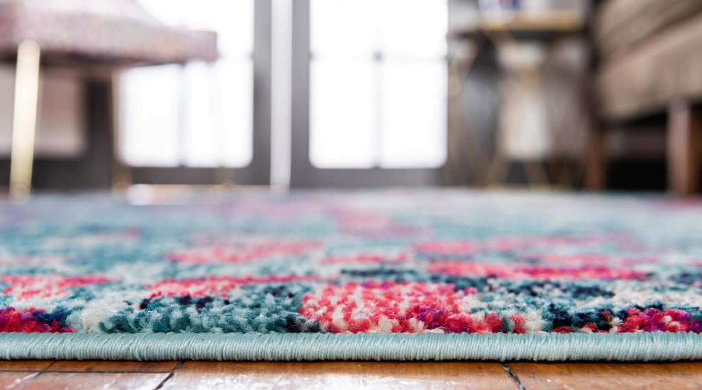 Blaise - Modern Color Pattern Rug – Warmly