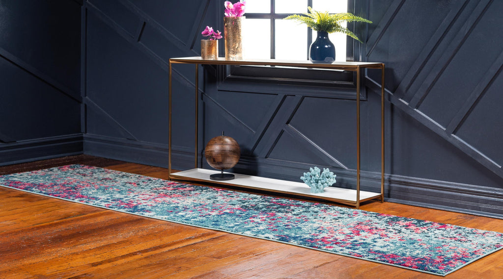 Blaise - Modern Color Pattern Rug – Warmly