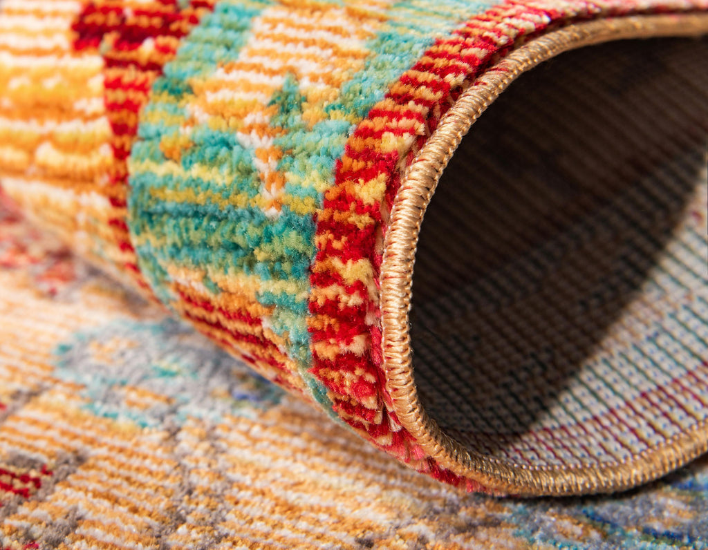 Kael - Bold Pattern Area Rug – Warmly