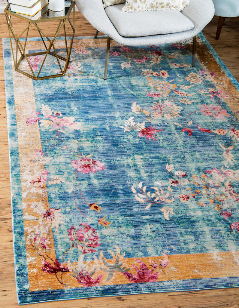 Johan - Vintage Floral Rug – Warmly