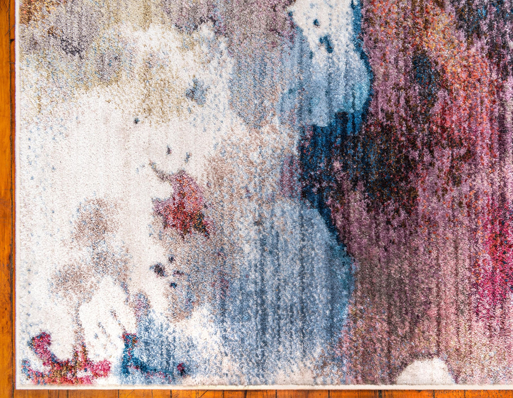 Alfred - Modern Color Splash Rug – Warmly