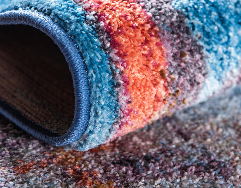 Elian - Sunrise Color Blend Rug – Warmly