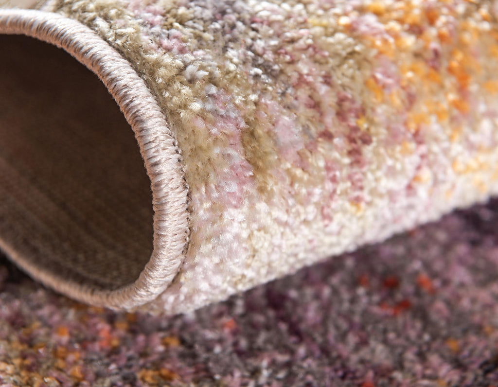 Ethen - Modern Gray Color Splash Rug – Warmly