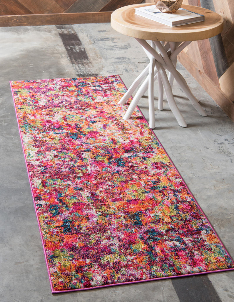 Cortez - Art Deco Multi-Color Rug – Warmly