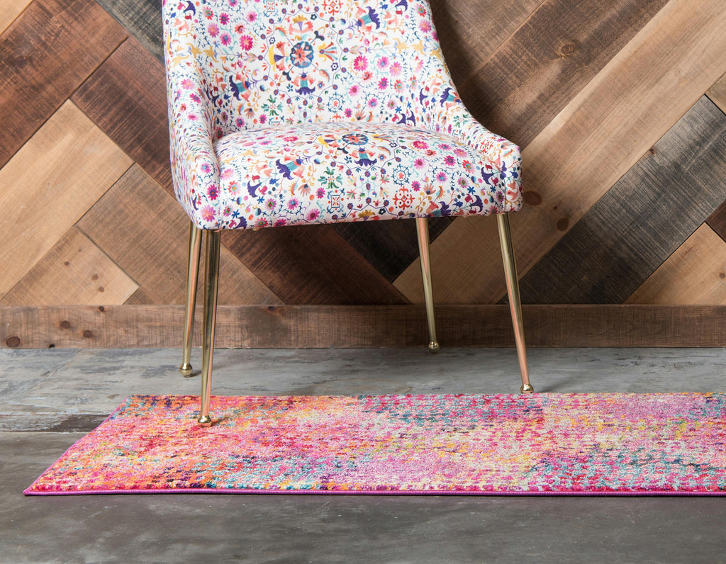 Franco - Modern Circle Pattern Rug – Warmly