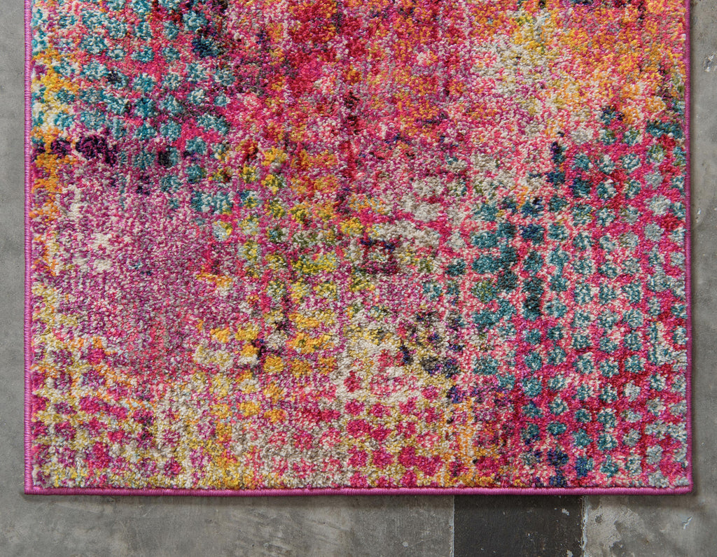 Franco - Modern Circle Pattern Rug – Warmly