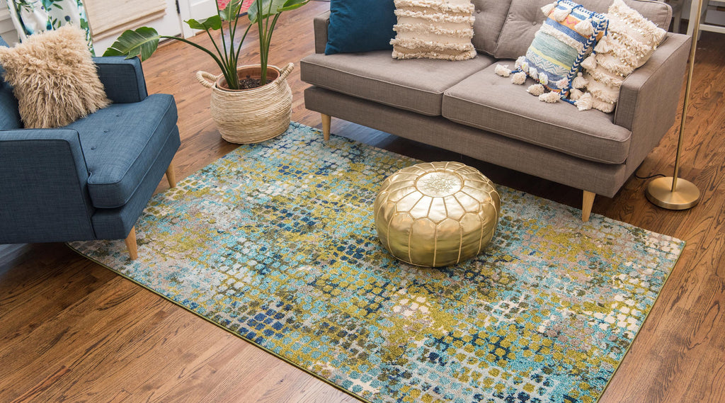 Franco - Modern Circle Pattern Rug – Warmly