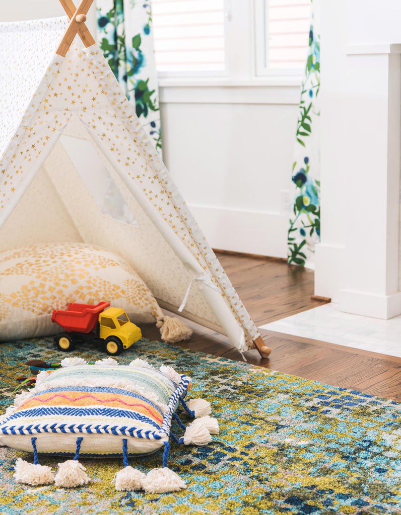 Franco - Modern Circle Pattern Rug – Warmly