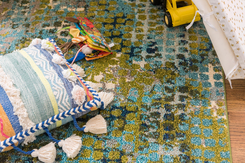 Franco - Modern Circle Pattern Rug – Warmly