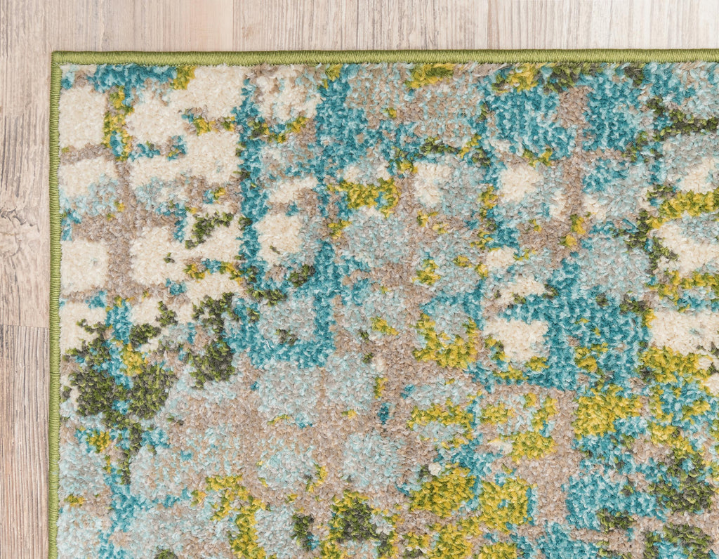 Franco - Modern Circle Pattern Rug – Warmly