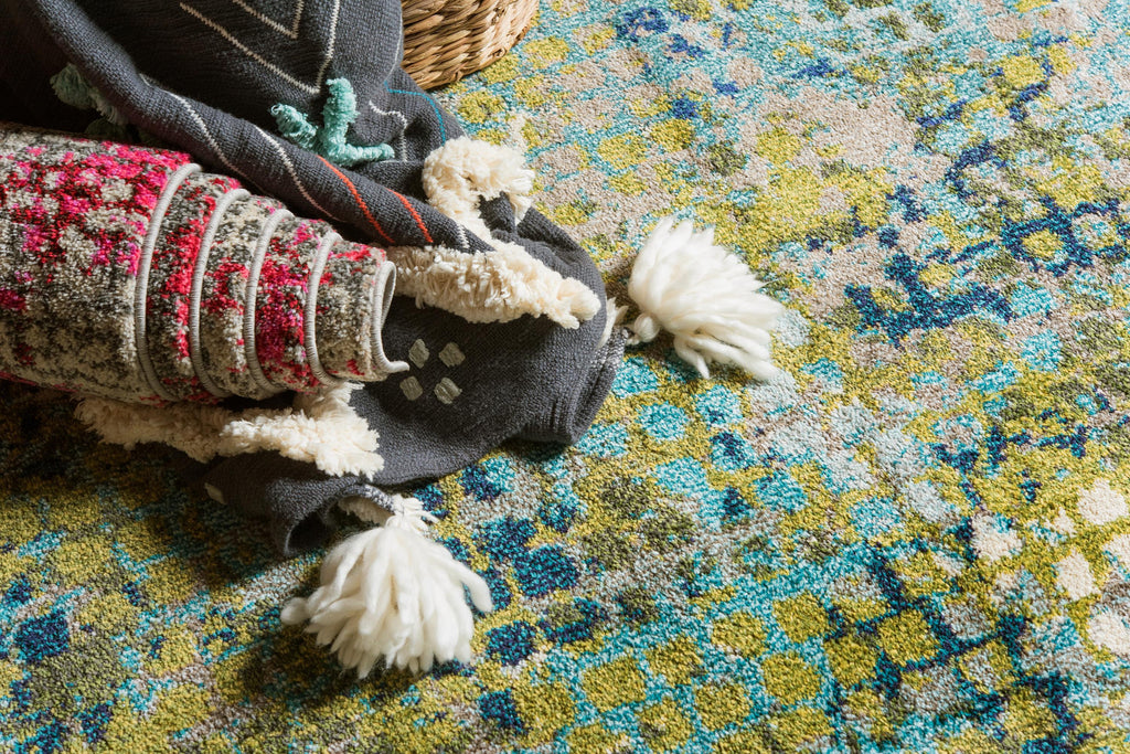 Franco - Modern Circle Pattern Rug – Warmly