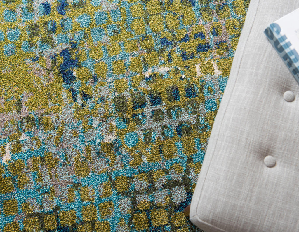 Franco - Modern Circle Pattern Rug – Warmly