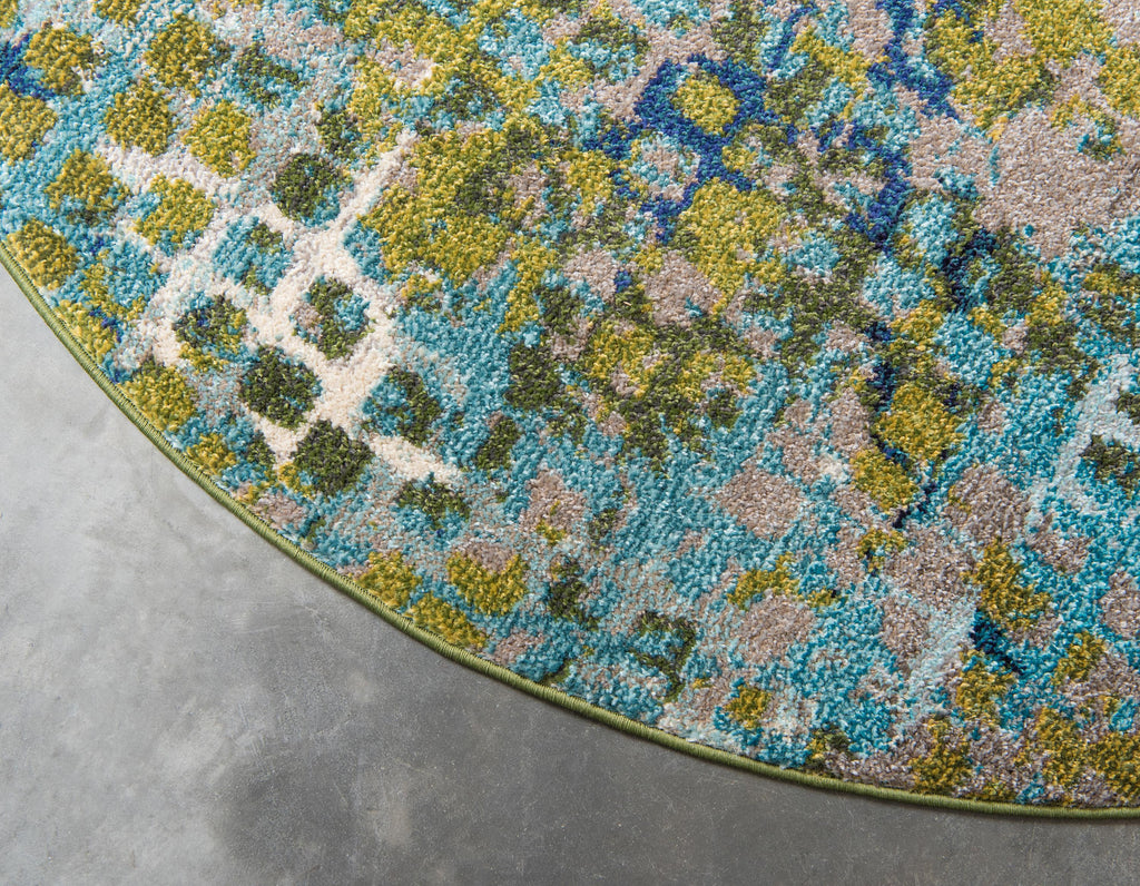 Franco - Modern Circle Pattern Rug – Warmly