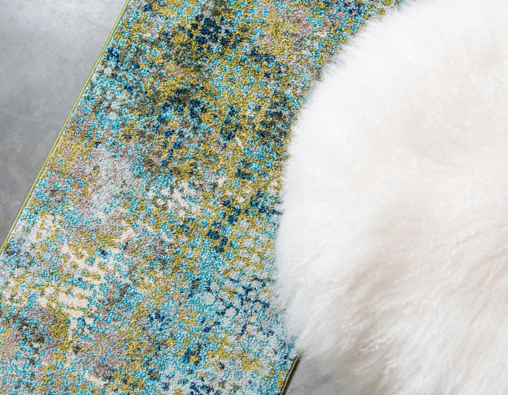 Franco - Modern Circle Pattern Rug – Warmly