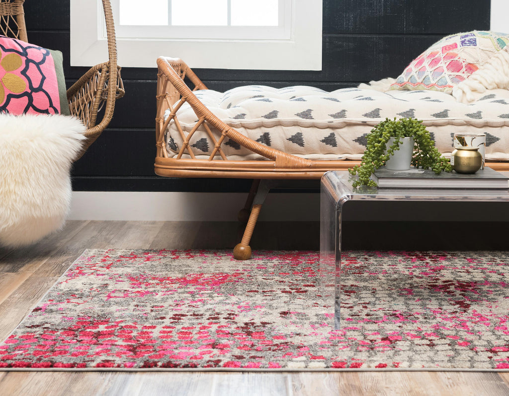 Franco - Modern Circle Pattern Rug – Warmly