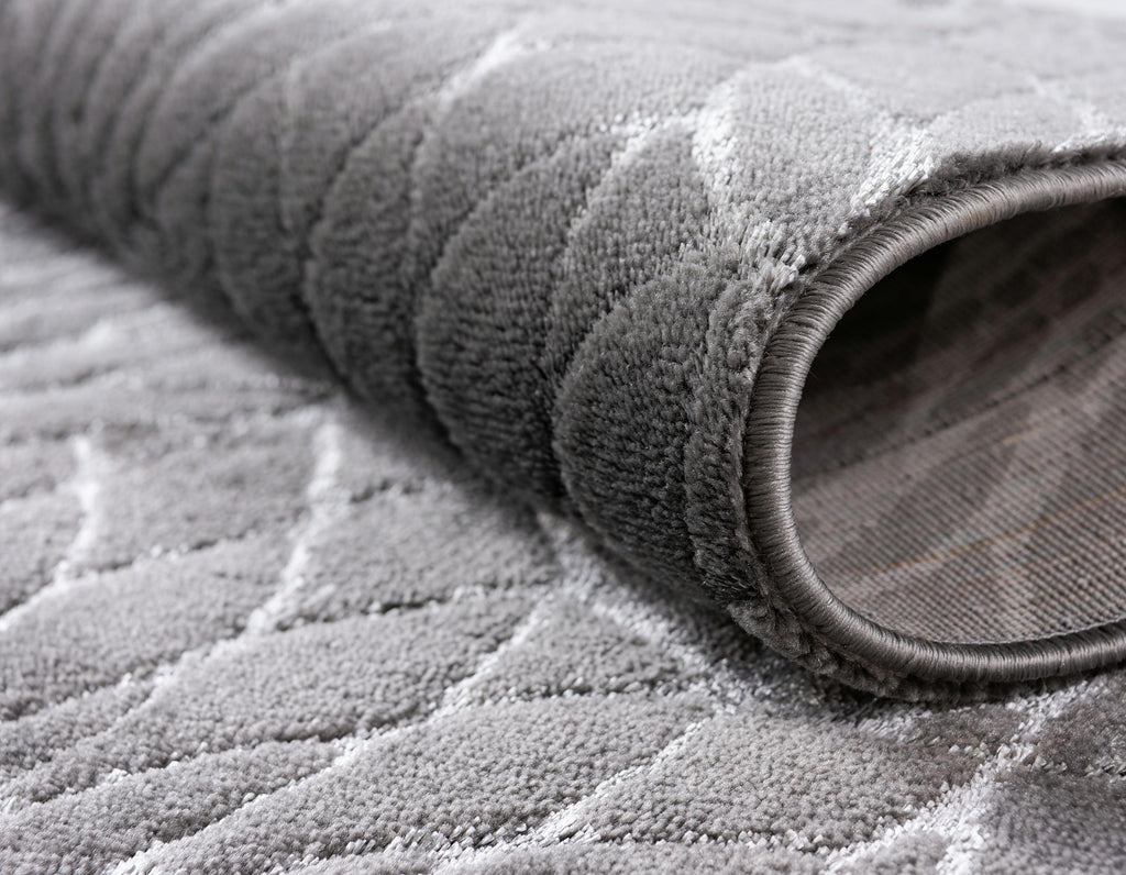 Ellison - Lotus Flower Pattern Luxury Rug – Warmly