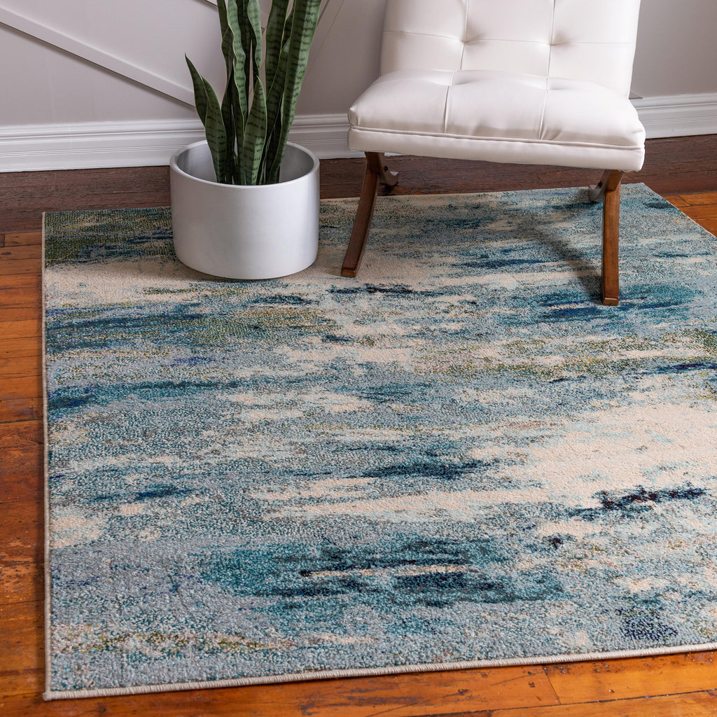 Santos - Watercolor Blend Rug – Warmly
