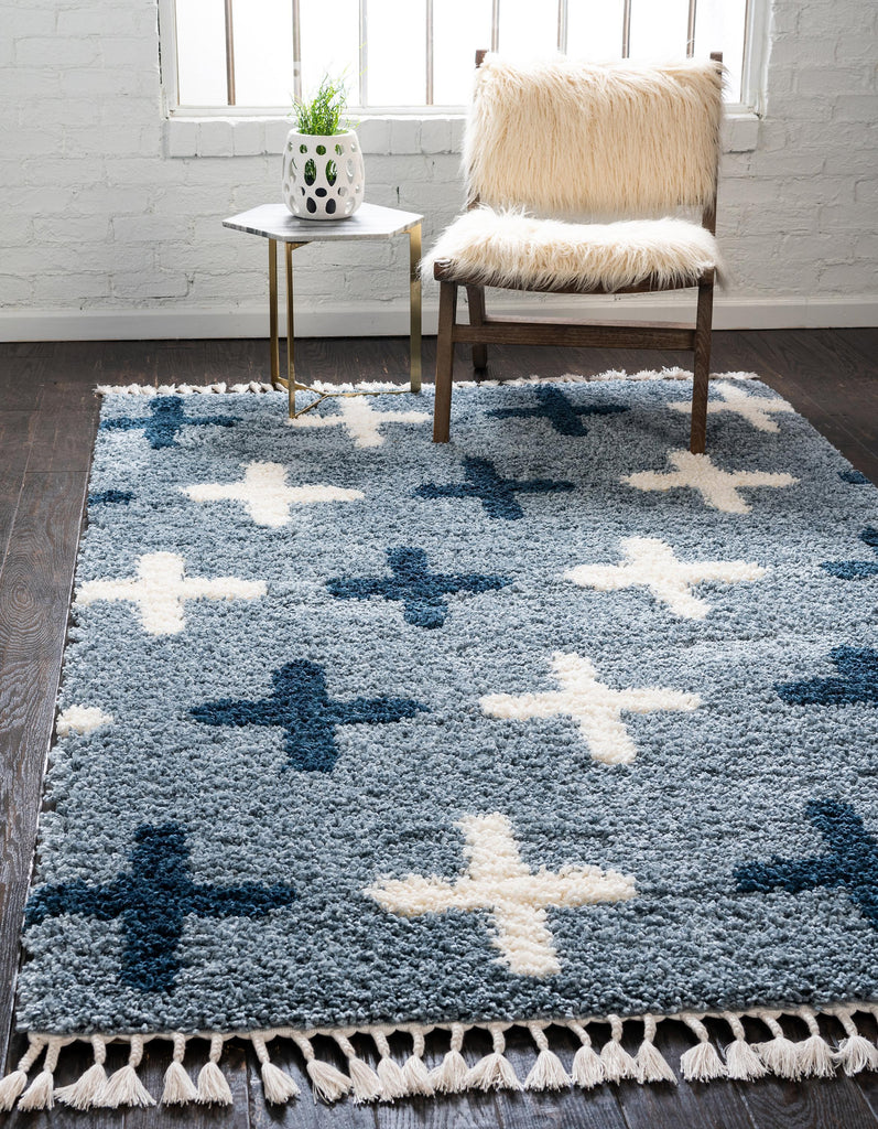 Coleman - Modern Nordic Shaggy Rug – Warmly