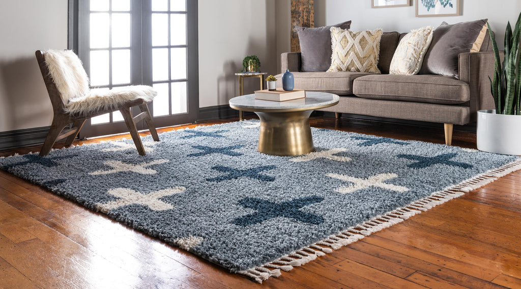 Coleman - Modern Nordic Shaggy Rug – Warmly