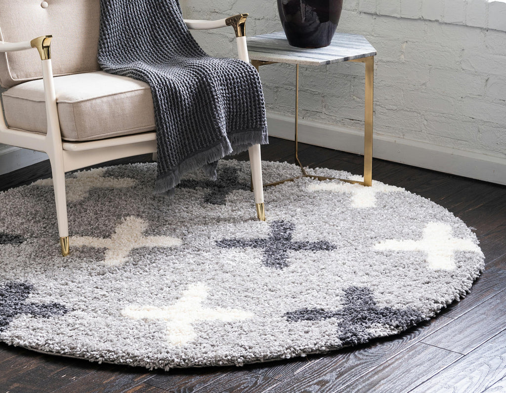 Coleman - Modern Nordic Shaggy Rug – Warmly