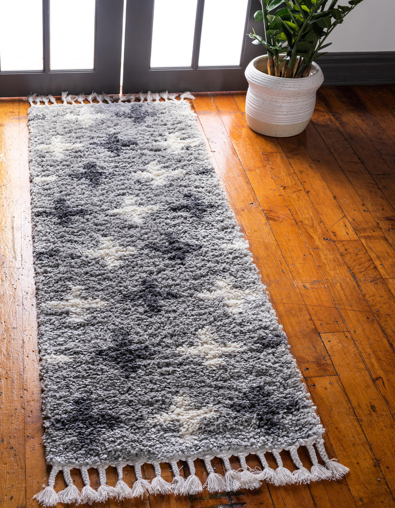 Coleman - Modern Nordic Shaggy Rug – Warmly