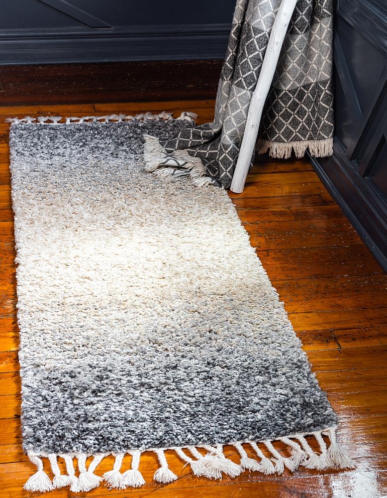 Decker - Gradient Blend Shaggy Rug – Warmly