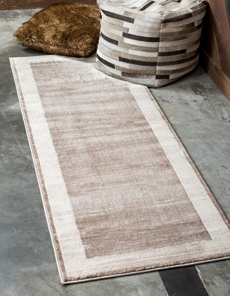 Brysen - Modern Border Rug – Warmly