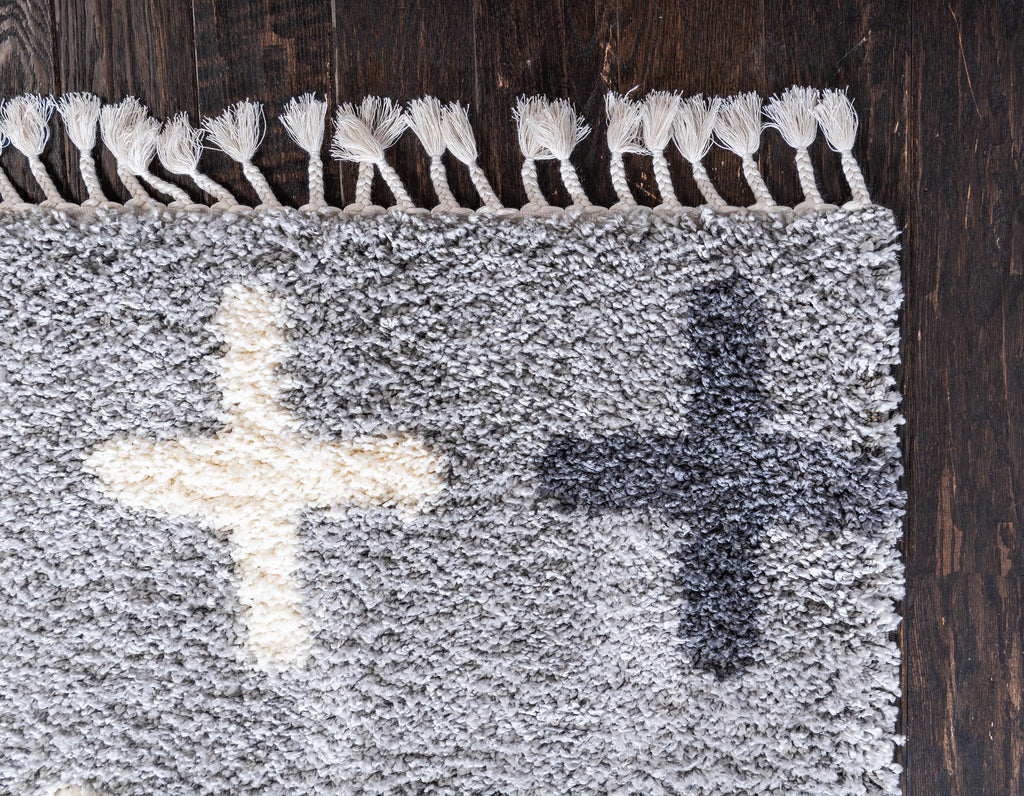 Coleman - Modern Nordic Shaggy Rug – Warmly