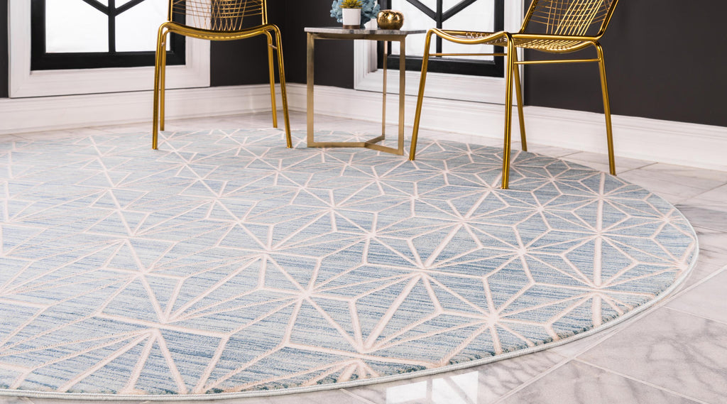 Aaro - Geometric Modern Large Rug – Warmly