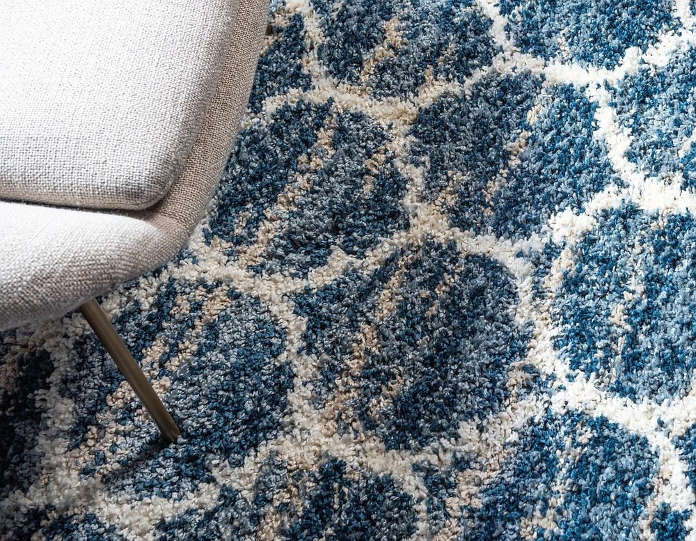 Broderick - Modern Pattern Shaggy Area Rug – Warmly