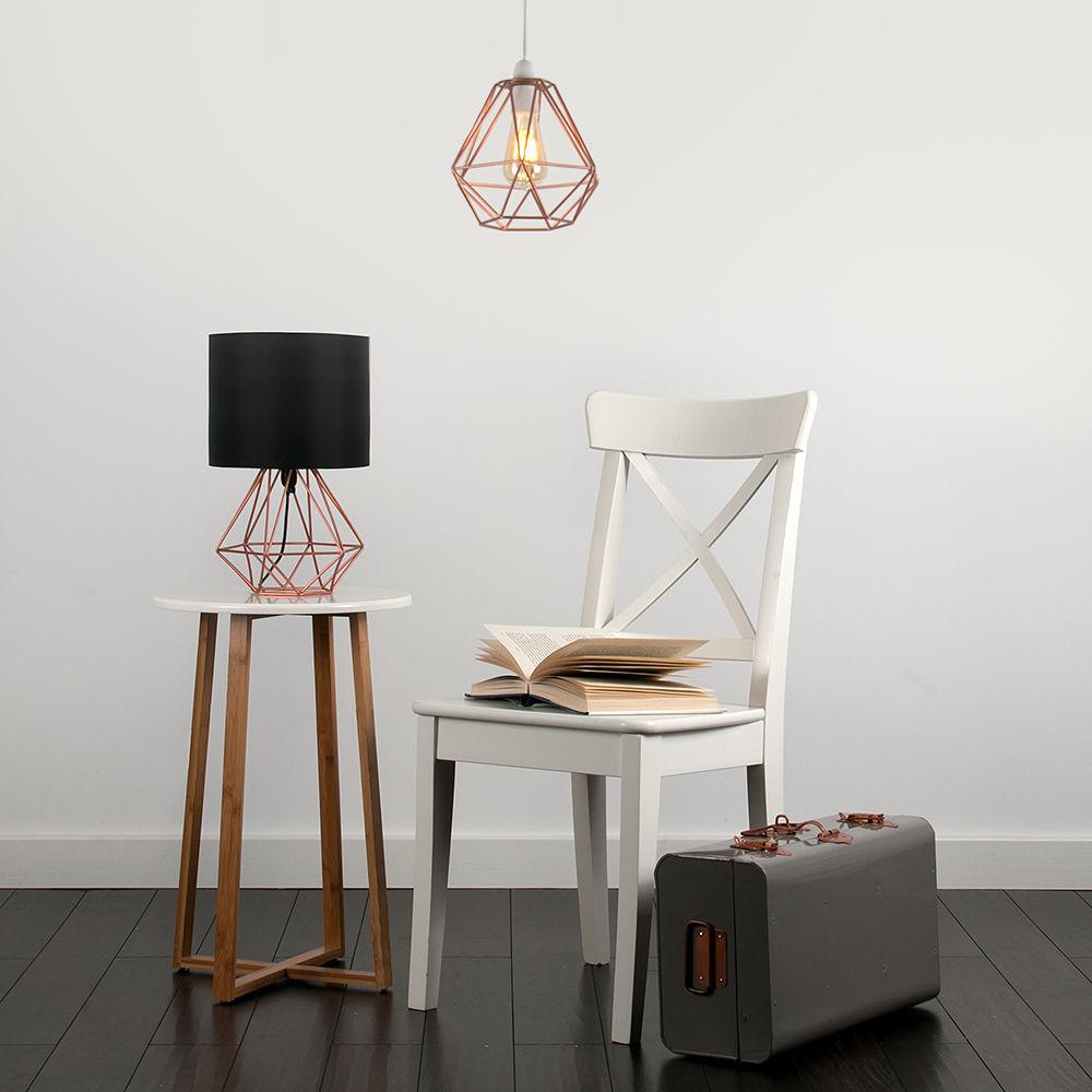 Duka - Geometric Frame Lamp – Warmly