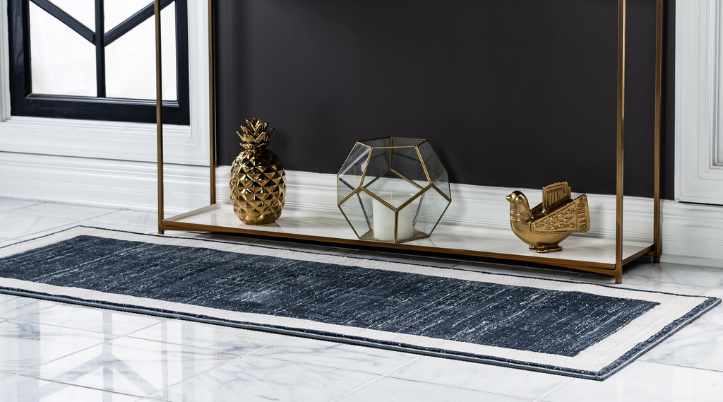 Brysen - Modern Border Rug – Warmly