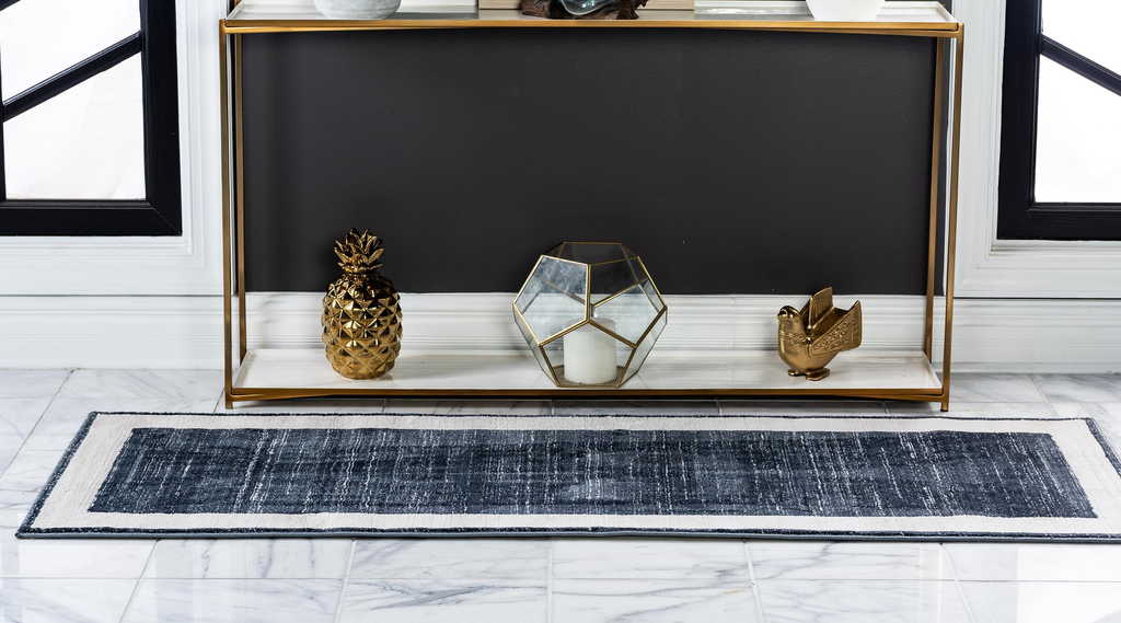 Brysen - Modern Border Rug – Warmly