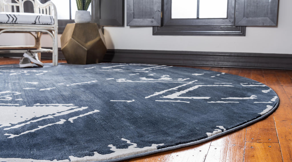 Jakobe - Faded Diamond Pattern Area Rug – Warmly