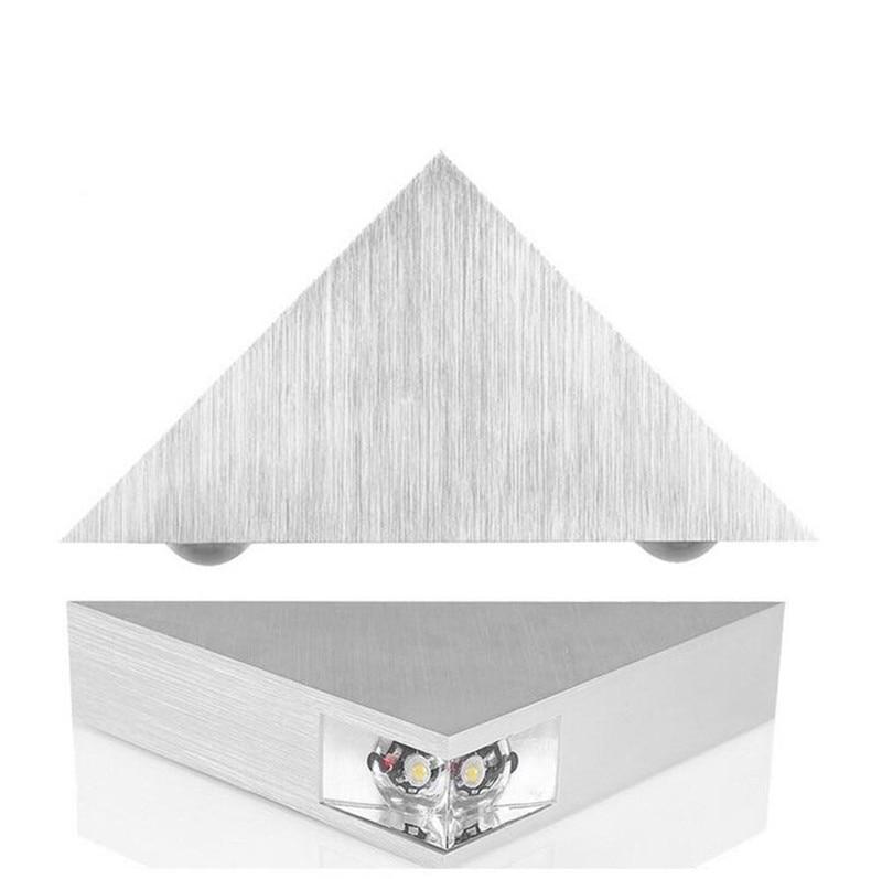 Modern LED Triangle Wall Lamp – Warmly