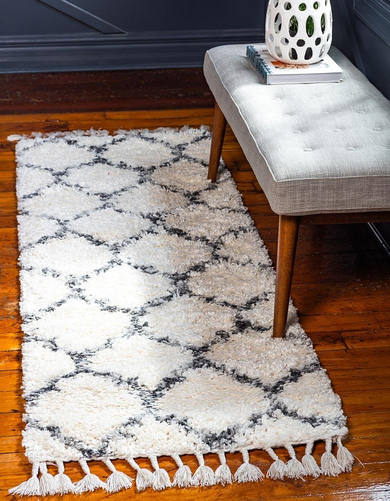 Broderick - Modern Pattern Shaggy Area Rug – Warmly