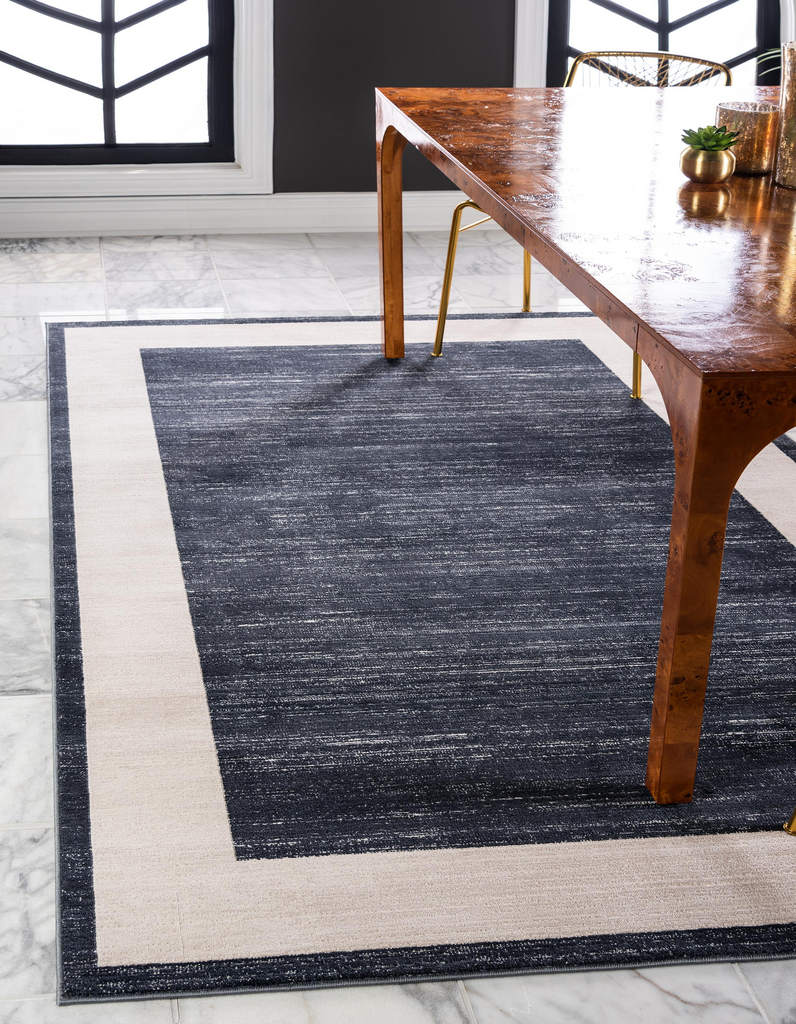 Brysen - Modern Border Rug – Warmly