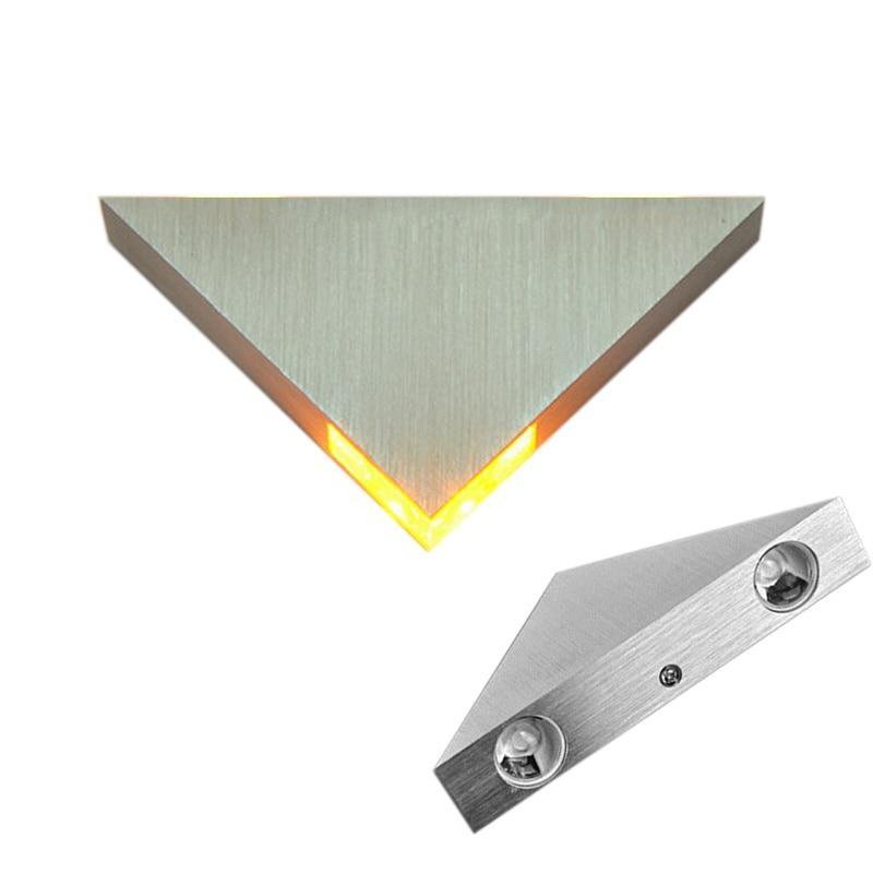 Modern LED Triangle Wall Lamp – Warmly