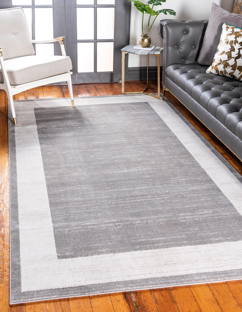 Brysen - Modern Border Rug – Warmly