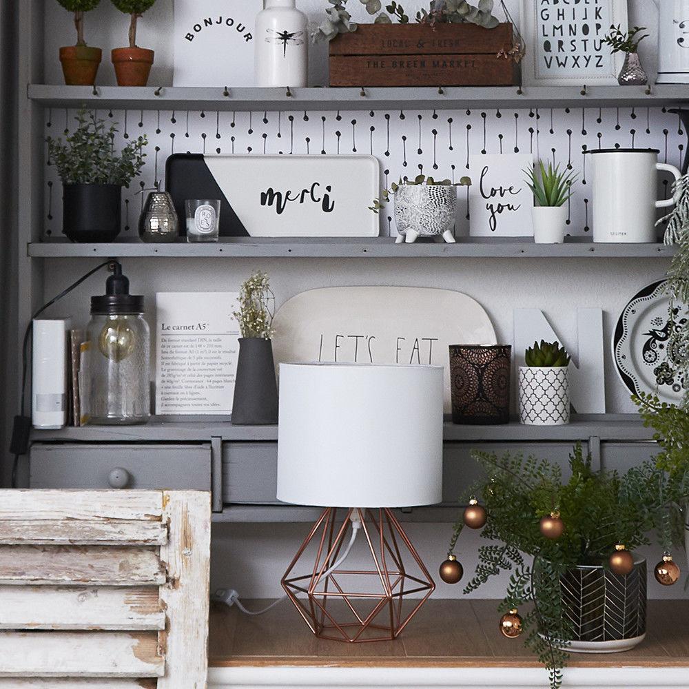 Duka - Geometric Frame Lamp – Warmly