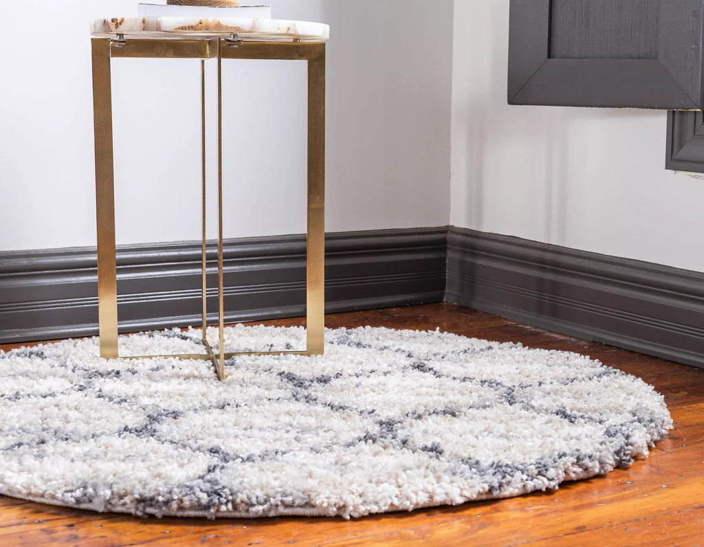 Broderick - Modern Pattern Shaggy Area Rug – Warmly