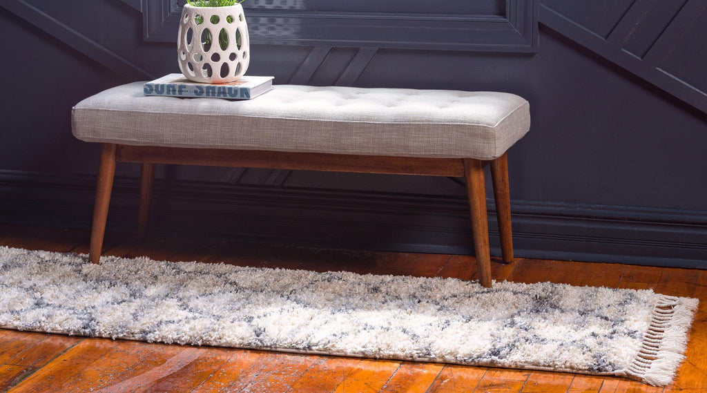 Broderick - Modern Pattern Shaggy Area Rug – Warmly