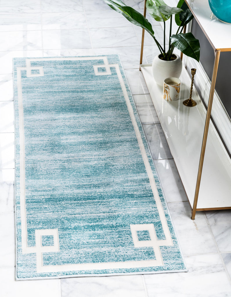 Dangelo - Modern European Border Rug – Warmly