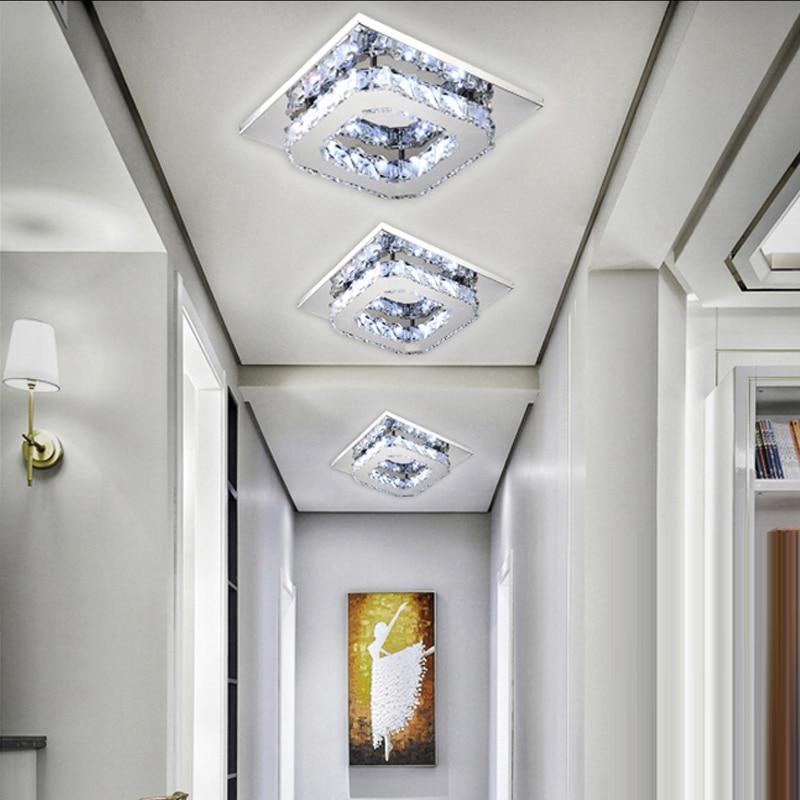 Cesar - Crystal Ceiling Light – Warmly