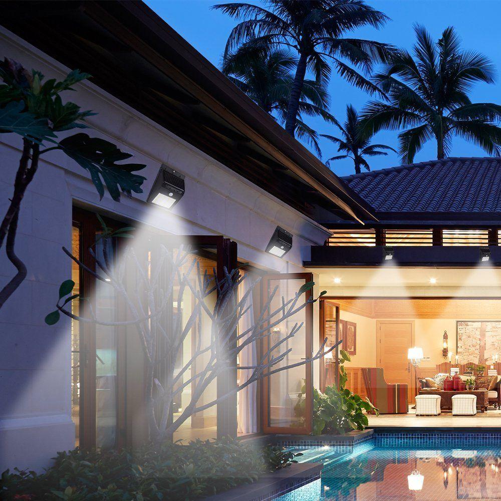 Sol - Solar Powered Motion Sensor Outdoor Light – Warmly