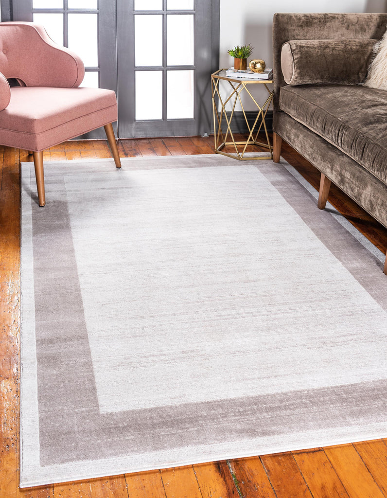 Brysen - Modern Border Rug – Warmly