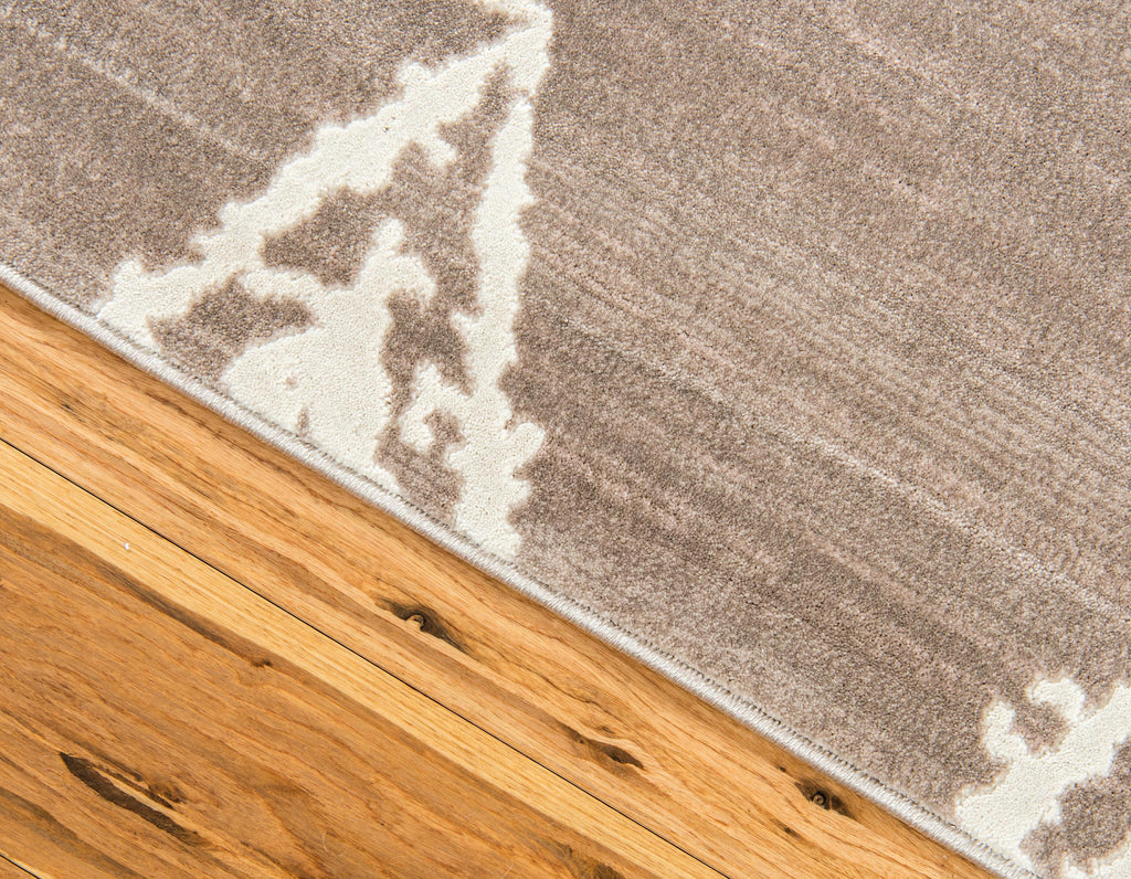 Jakobe - Faded Diamond Pattern Area Rug – Warmly