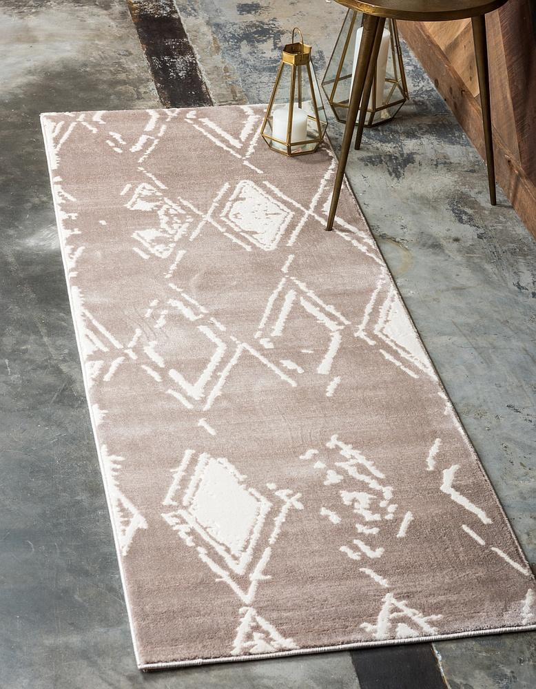 Jakobe - Faded Diamond Pattern Area Rug – Warmly